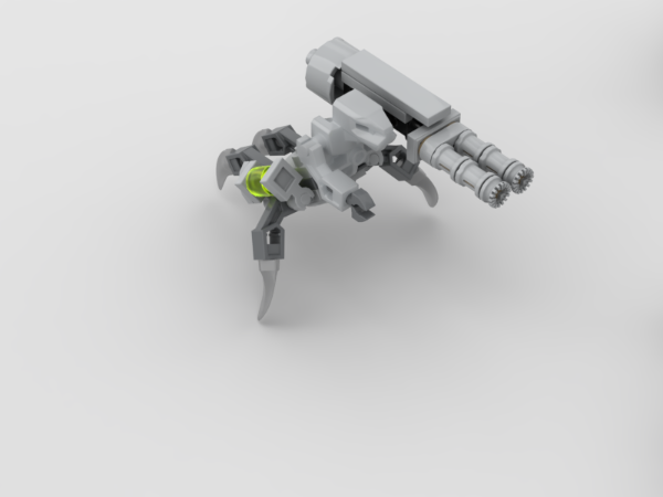 LEGO MOC Exo Force Robot Equipment by McMOC | Rebrickable - Build with LEGO