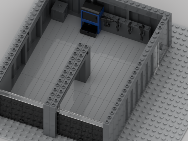 LEGO MOC Garage by WILD_BLUEY | Rebrickable - Build with LEGO