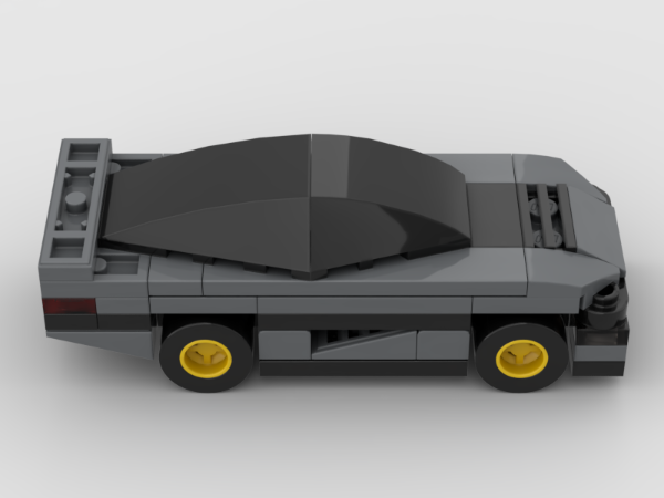 LEGO MOC “The Wraith” Dodge M4S by NJDesign | Rebrickable - Build with LEGO