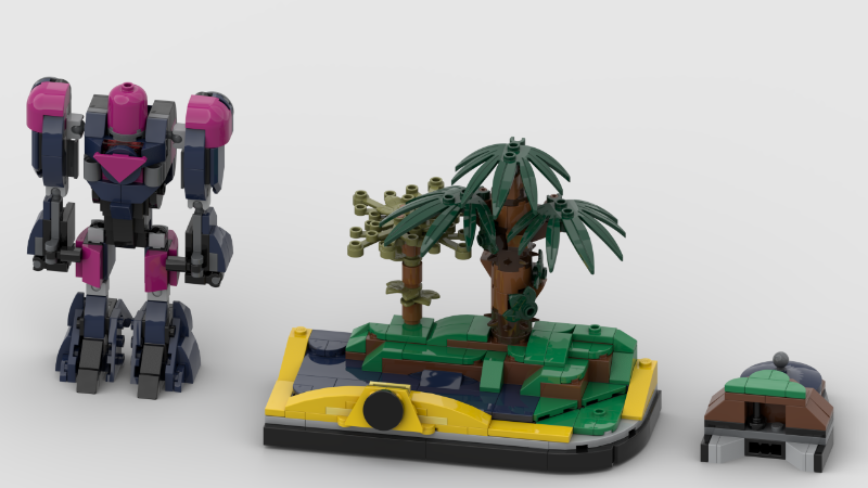 LEGO MOC Sentinel Attack scene by Tobias318 | Rebrickable - Build with LEGO