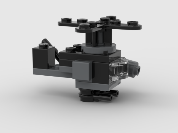LEGO MOC Micro Helicopter by RAD_Creations | Rebrickable - Build with LEGO