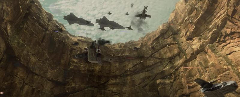 LEGO MOC Battle of Utapau Diorama by FOR THE REPUBLIC | Rebrickable ...