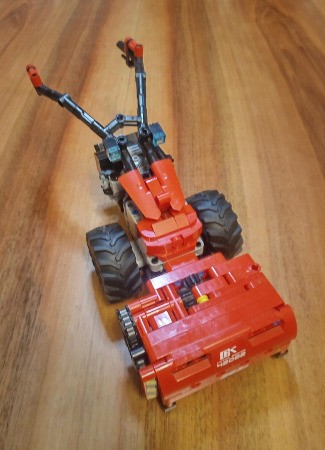 LEGO MOC Flail Mower for Single-Axle Tractor by Larsagri | Rebrickable ...