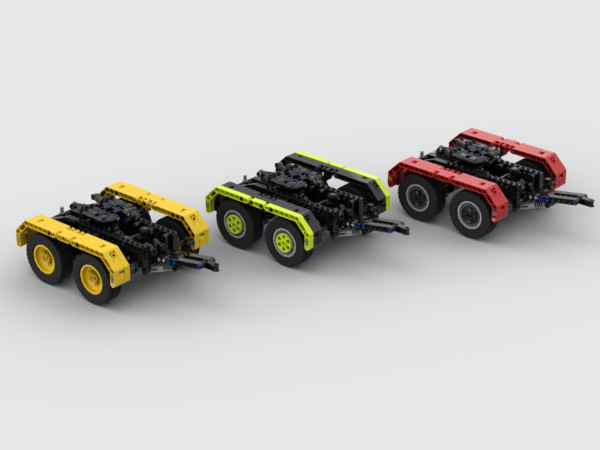LEGO MOC-220250 Tandem Dolly Arocs Scale by TECHNICer83 | Rebrickable ...