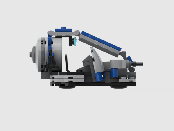 LEGO MOC Republic Swamp Speeder Battle Pack by Col_Oneill | Rebrickable ...