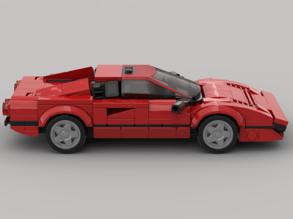 LEGO MOC Ferrari 308 GTB by atkinson76 | Rebrickable - Build with LEGO