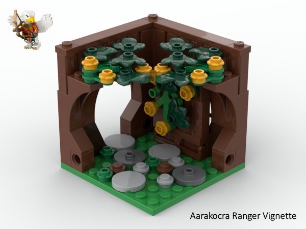 LEGO MOC-196484 Dungeons and Dragons Vignettes by Brick Artisan ...