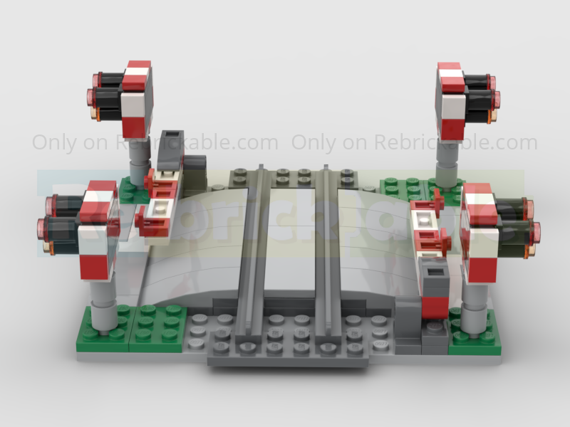 LEGO MOC-223674 UK Narrow Gauge Single Track Level Crossing by Andy Ps ...