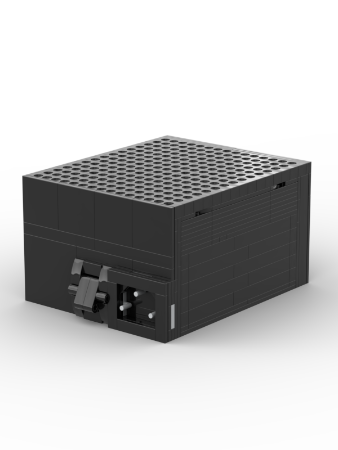 LEGO MOC gaming PC component by lego_xtremcar | Rebrickable - Build ...