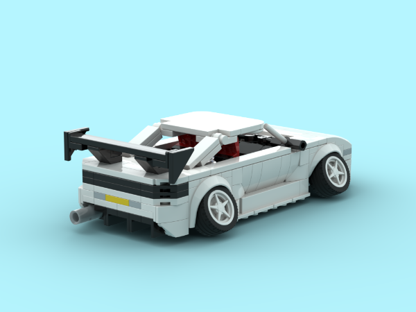 LEGO MOC-200525 Nissan Silvia S14 by S_customs | Rebrickable - Build ...