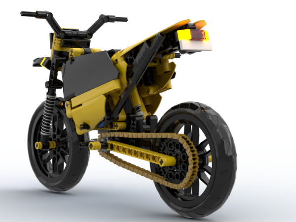 LEGO MOC supermoto by NL33 | Rebrickable - Build with LEGO