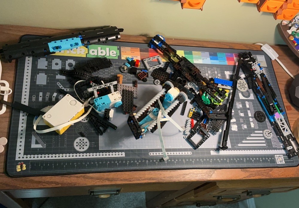 LEGO Workbench for Groundedbuilder | Rebrickable - Build with LEGO