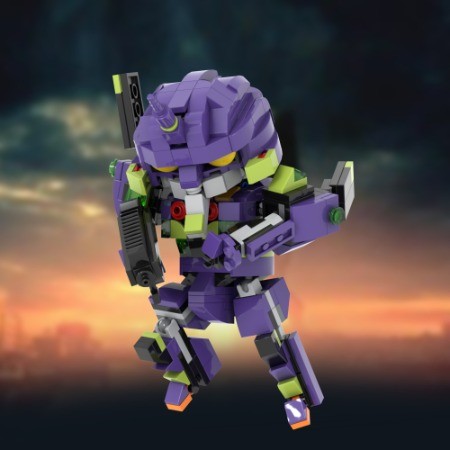 LEGO MOC EVA-001 by choi_dambaek | Rebrickable - Build with LEGO