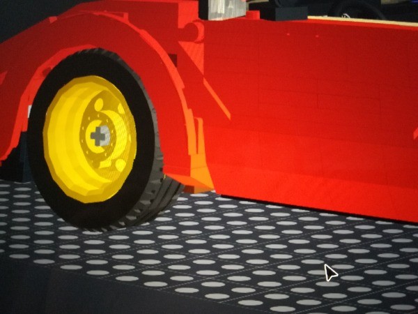 LEGO MOC-133279 Lamborghini Countach LP5000S QV (redesigned) by ...