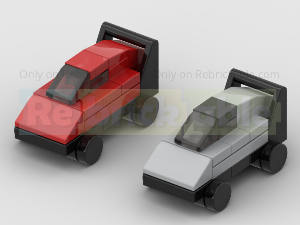 LEGO MOC Le Minis - Advent Sized Le Mans Racing Cars - LMP2 Edition by ...