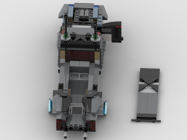 LEGO MOC Justifier (75323) to Dodge Ram by casecar | Rebrickable ...