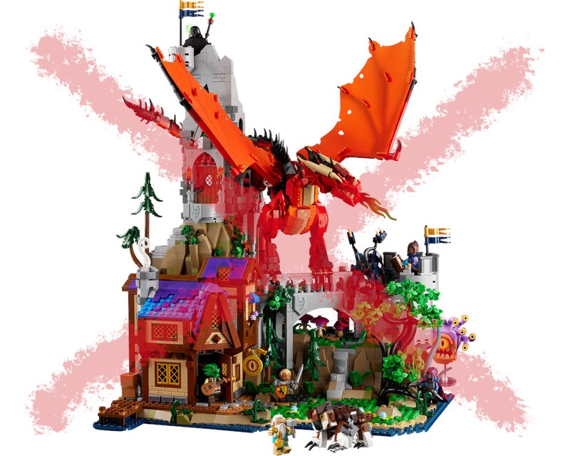 [April Fools] ﻿LEGO to limit set sizes in 2026 | Rebrickable - Build ...