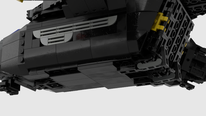 LEGO MOC Pelican-1 Extraction Shuttle (Helldivers 2) by LauraDog ...