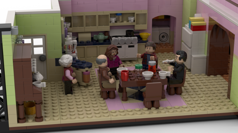 LEGO MOC-158514 Everybody Loves Raymond by BrickStudioArchitect ...