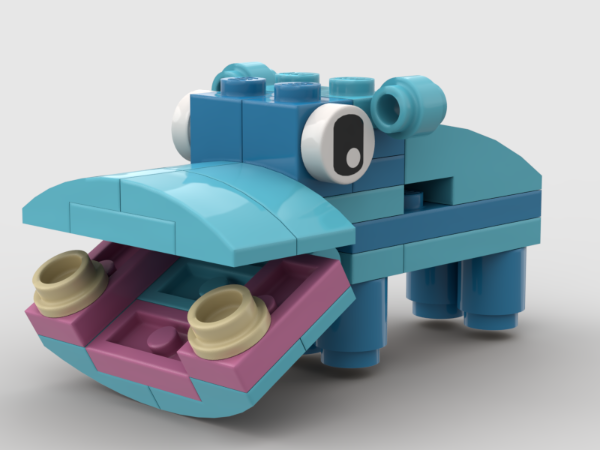 LEGO MOC 12 mini Animals by The JC1040 | Rebrickable - Build with LEGO