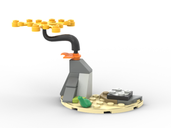 LEGO MOC Bone crossbow by flo._.society | Rebrickable - Build with LEGO