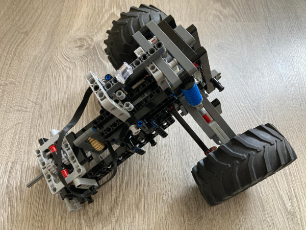 LEGO MOC FRONT AXLE FOR OFFROADERS by TECHNIC_RC_GARAGE | Rebrickable ...