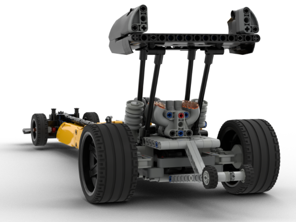 LEGO MOC-209783 DRAGSTER HIGH SPEED by TECHNIC_RC_GARAGE | Rebrickable ...