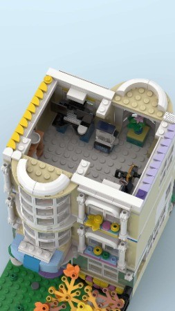 LEGO MOC Art School Modular Building by lego_modular_building ...