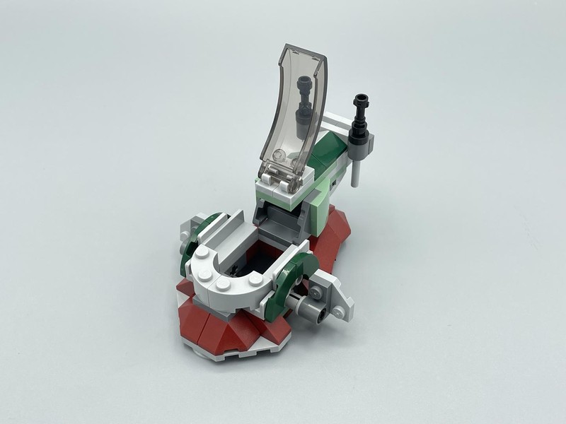 Review: 75344-1 - Boba Fett's Starship Microfighter | Rebrickable ...