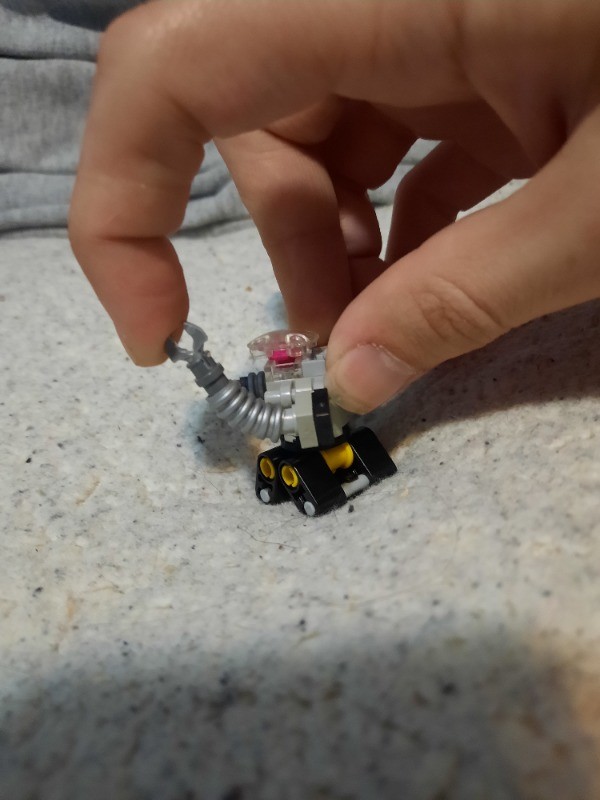 LEGO MOC-223692 Fallout Robobrain MOC by CzerstwyChleb | Rebrickable ...