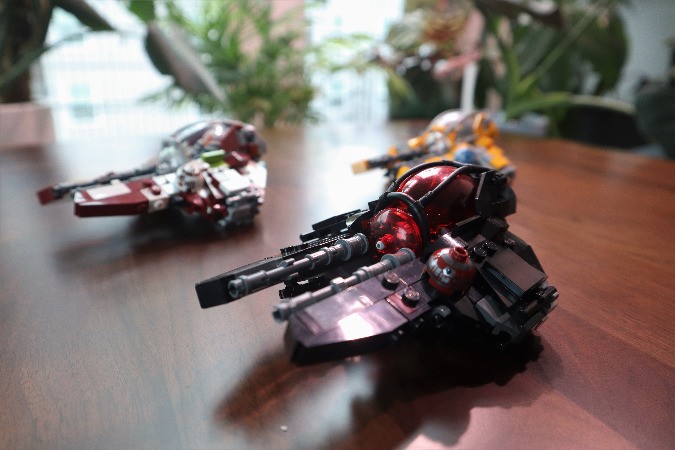 LEGO MOC Eta-2 Actis Interceptor by Noctaerum | Rebrickable - Build ...