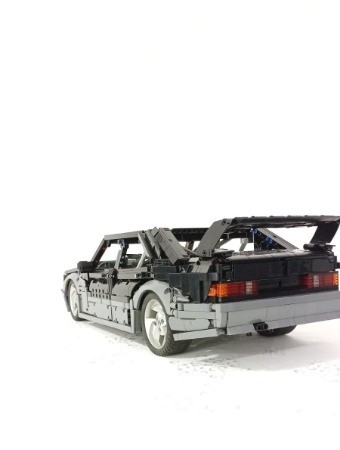 LEGO MOC Mercedes-Benz W201 190E EvoII DTM by Realisticmocs by ...