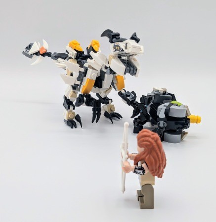 LEGO MOC Clawstrider: Horizon Forbidden West by bitemouse | Rebrickable ...