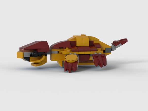 LEGO MOC Classic turtle by Matrynka | Rebrickable - Build with LEGO