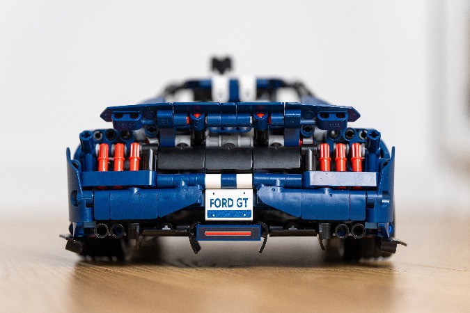 LEGO MOC 42154 Ford Mustang widebody (adjustable suspension) by ...