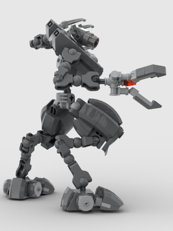 LEGO MOC Micro Glimbus Scout by SparrowLegs | Rebrickable - Build with LEGO