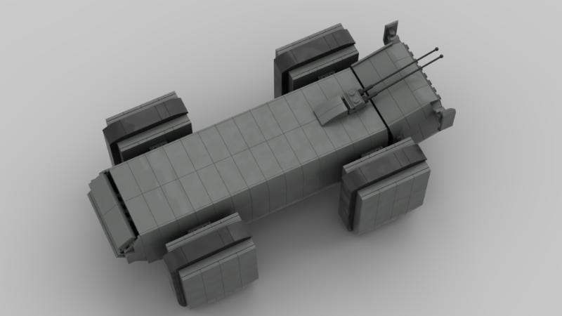 LEGO MOC Medium VTOL Transport- Core Global Armaments by Futurism_Lego ...