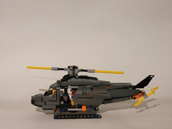 LEGO MOC-208572 Helicopter - Alt build for set 42173 / 42184 Technic ...