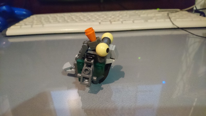 LEGO MOC Smallfry - our salmonid friend in Splatoon 3 by BHSocryu ...
