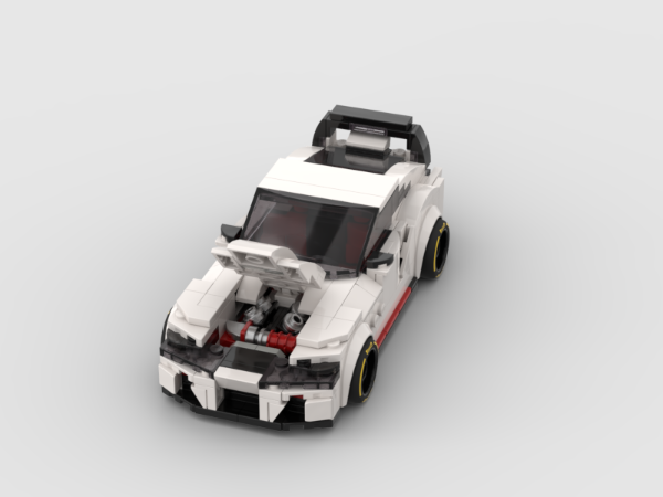 LEGO MOC Lego Supra MKV mod by _tanjames_06 | Rebrickable - Build with LEGO