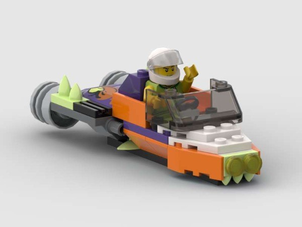 LEGO MOC-173600 60251 Monster Speed Boat by dLegooo | Rebrickable ...