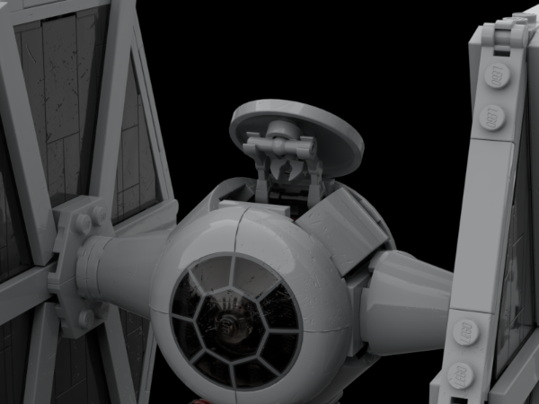 LEGO MOC-180770 Playscale Tie-fighter by Gimblegorp | Rebrickable ...
