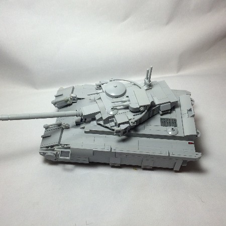 LEGO MOC Python 1 Main Battle Tank by Camobricktape | Rebrickable ...