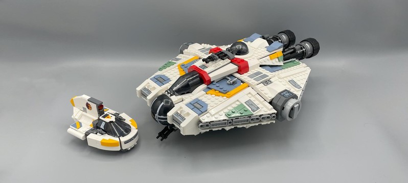 Review: 75357-1 - Ghost & Phantom II | Rebrickable - Build with LEGO