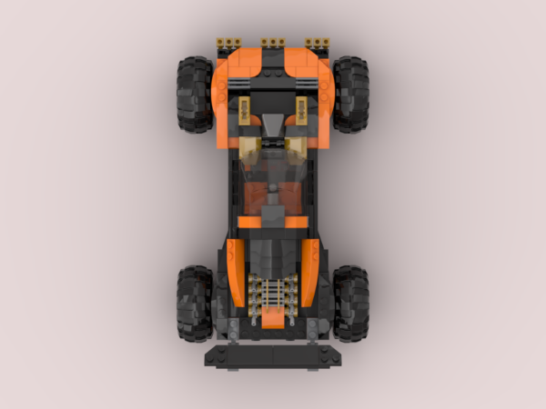 LEGO MOC Cole's Dragon Raider by Peckerton | Rebrickable - Build with LEGO