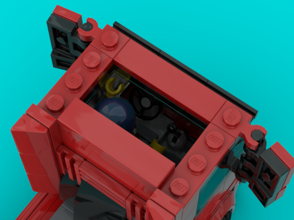 LEGO MOC Red Mercedes-Benz Actros (Lego City Version) by ElectroFutureX ...