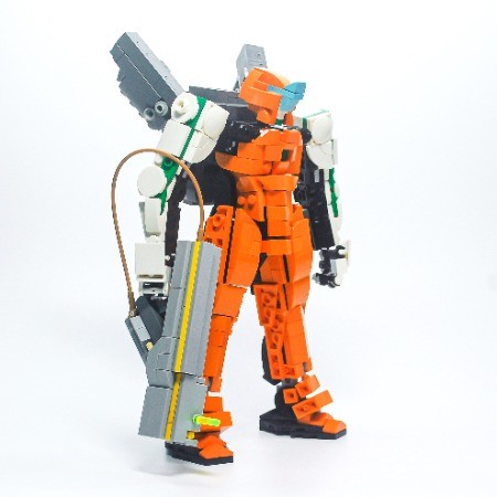 LEGO MOC-185820 Orange Sentinel Mech by ketlogs_mechs_and_mocs ...
