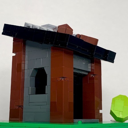 LEGO MOC Builder Hut + Gem - Clash of Clans by The_Minikit_Guy ...