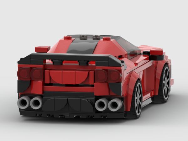 LEGO MOC Chevrolet Corvette C8 by Bubak153 | Rebrickable - Build with LEGO