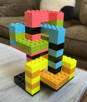 LEGO MOC Square Knot by flerpdederp | Rebrickable - Build with LEGO